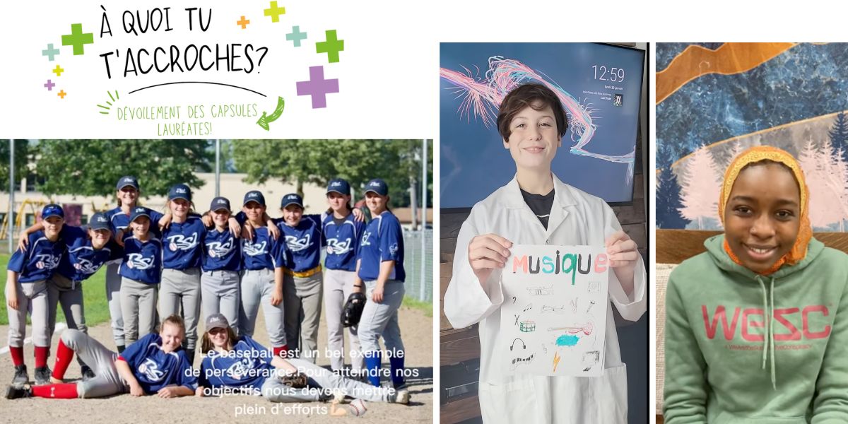 Capsules lauréates « À quoi tu t'accroches ?» | COSMOSS